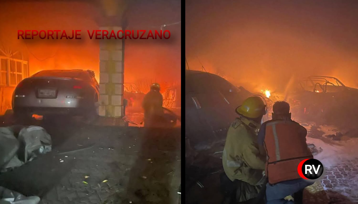 Incendio consume casa y vehículos de líder cañero en Ángel R. Cabada ...