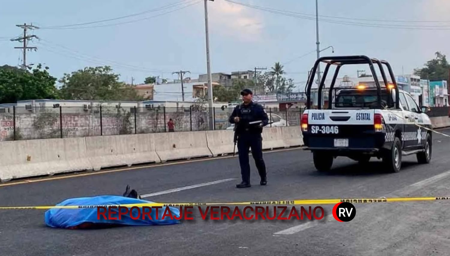 Hombre pierde la vida al intentar cruzar la autopista Veracruz-Cardel ...