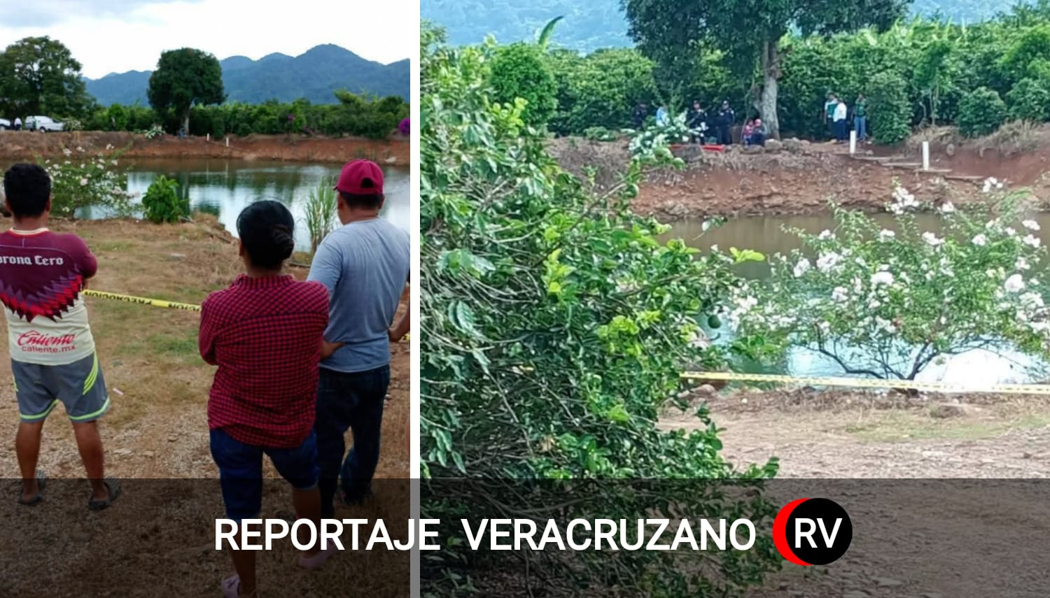 Tragedia en Paso del Macho: joven jornalera muere ahogada en laguna de ...