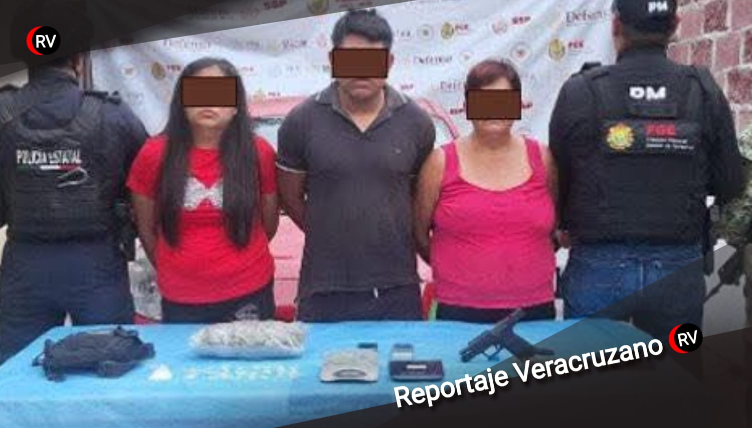 Golpe al narcomenudeo en Santiago Tuxtla: tres detenidos y arsenal ...