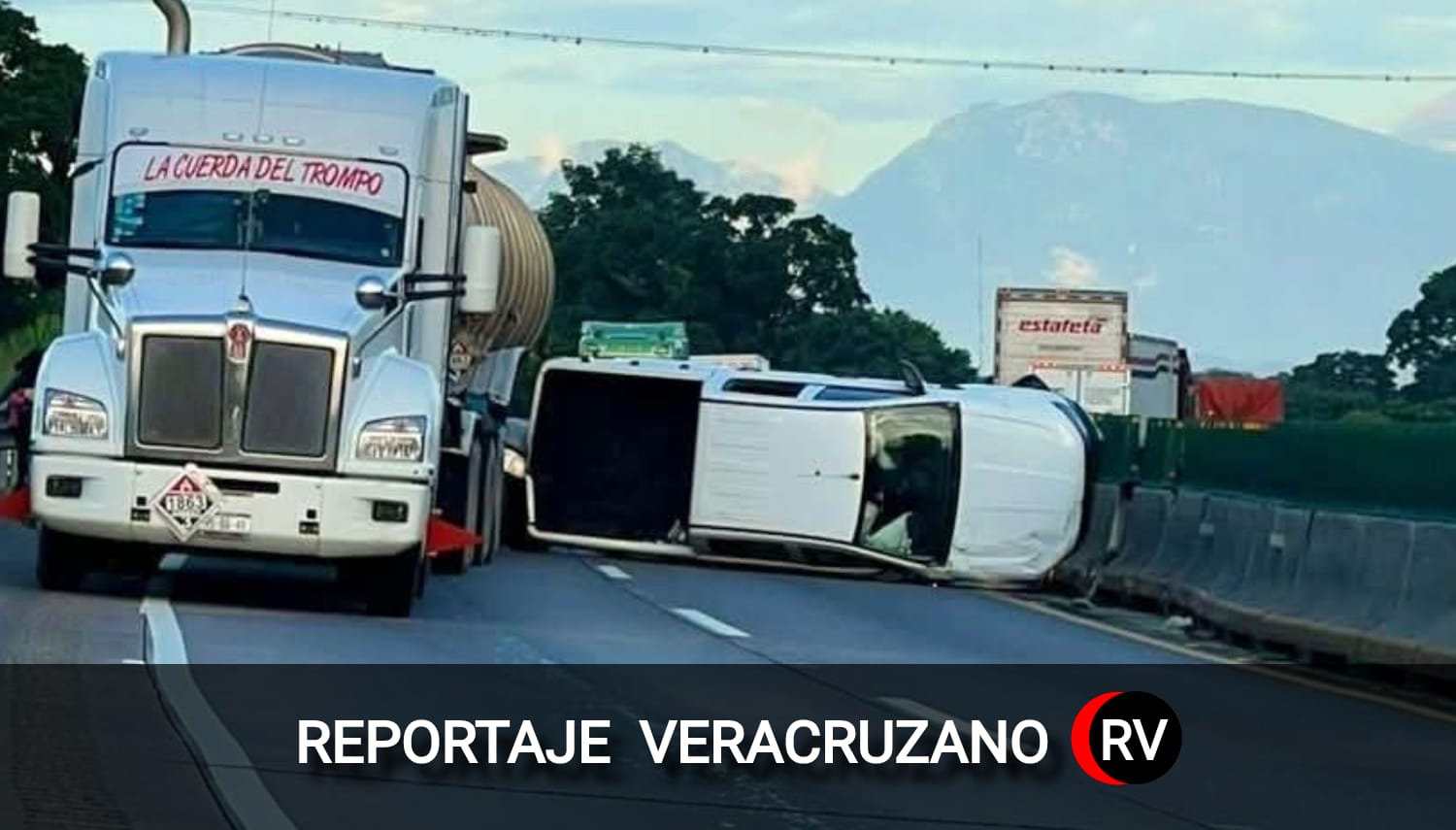 Reabren Circulación En La Autopista Córdoba Veracruz Tras Accidente En