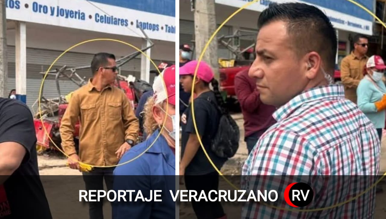 “Por si acaso”: el subsecretario Eric Domínguez llega a zona de ...